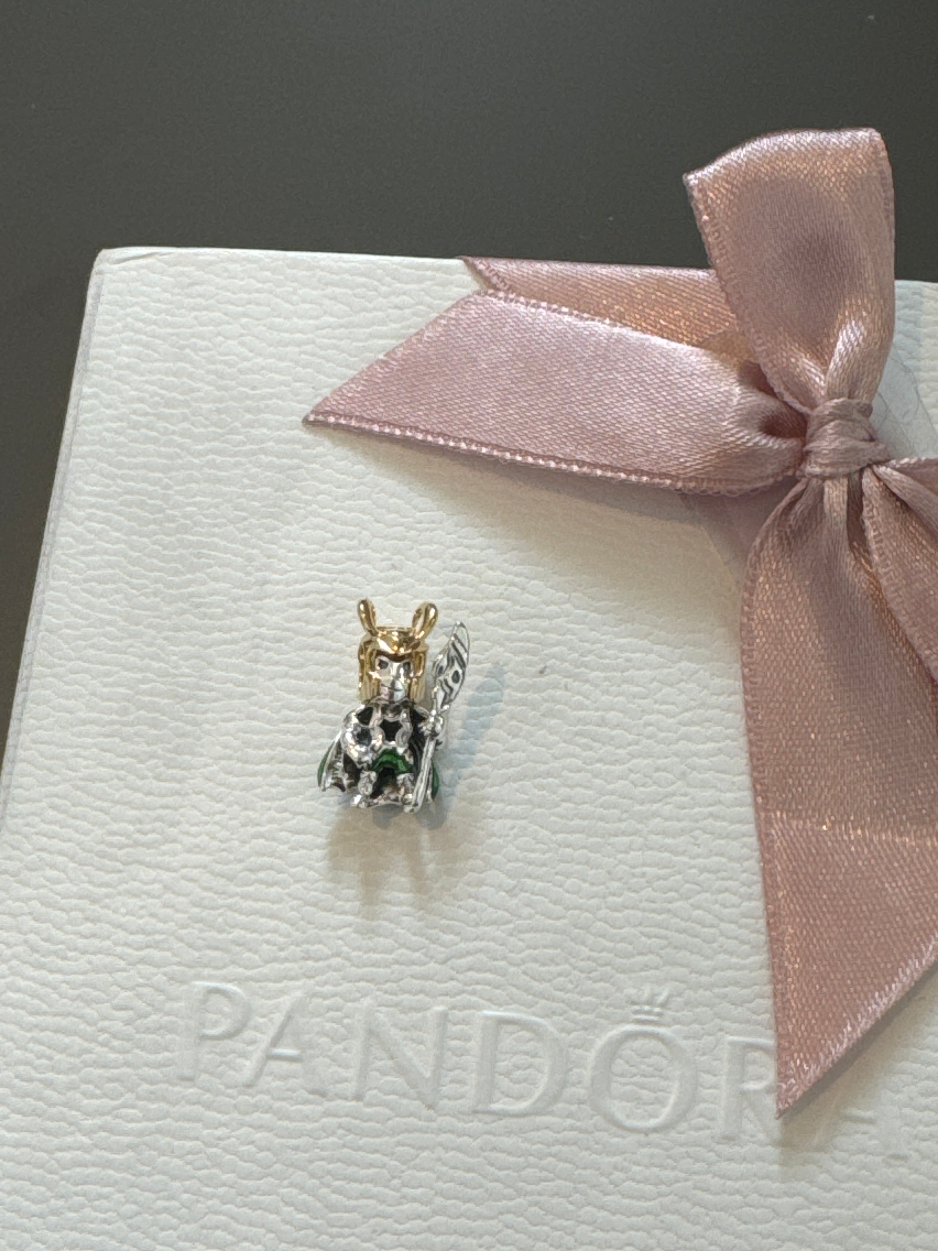 Genuine Pandora X Marvel Loki Enamel Charm – Preloved Pandora Boutique