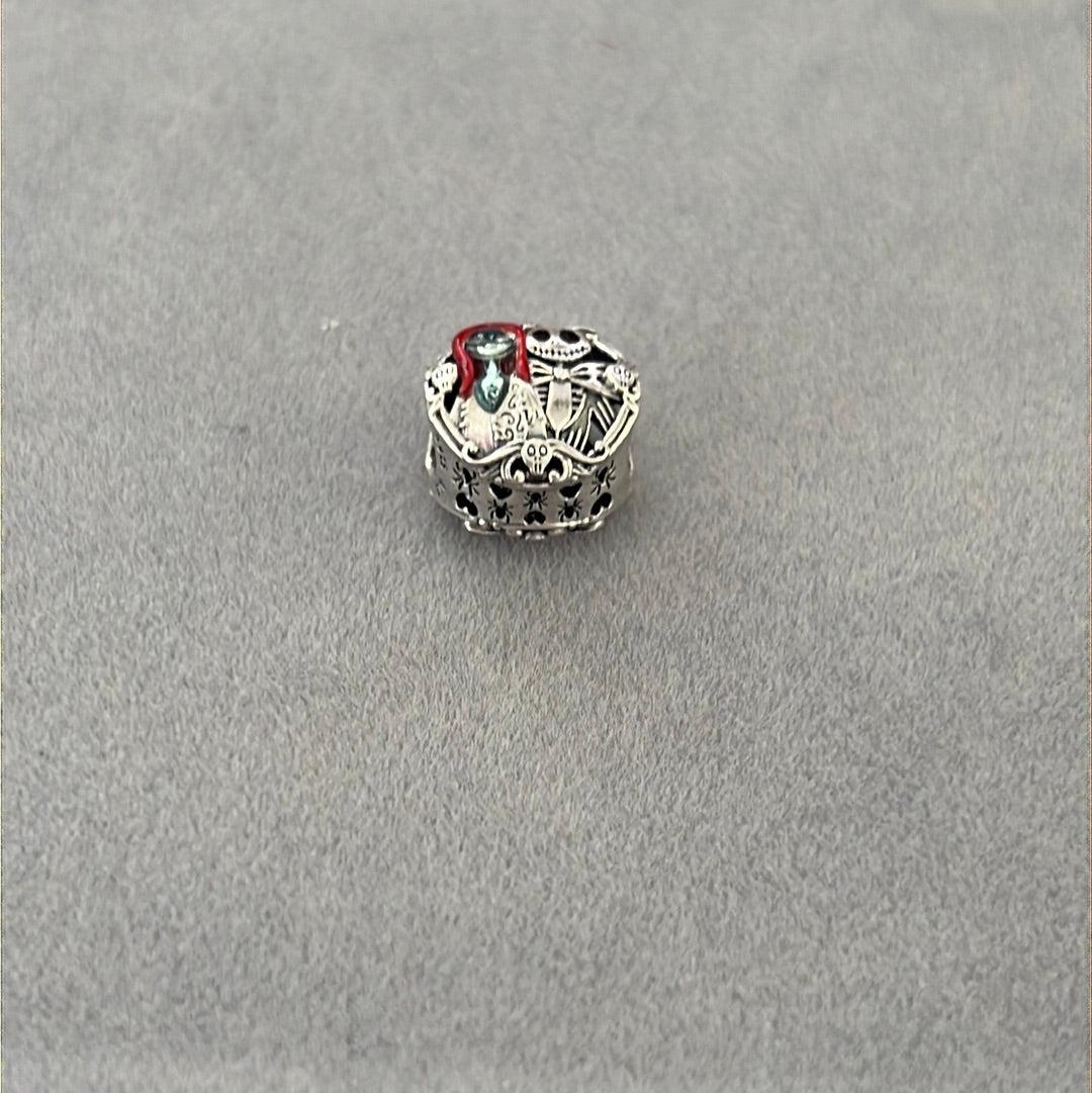 Genuine Pandora Disney Nightmare Before Christmas Jack and Sally "True ...