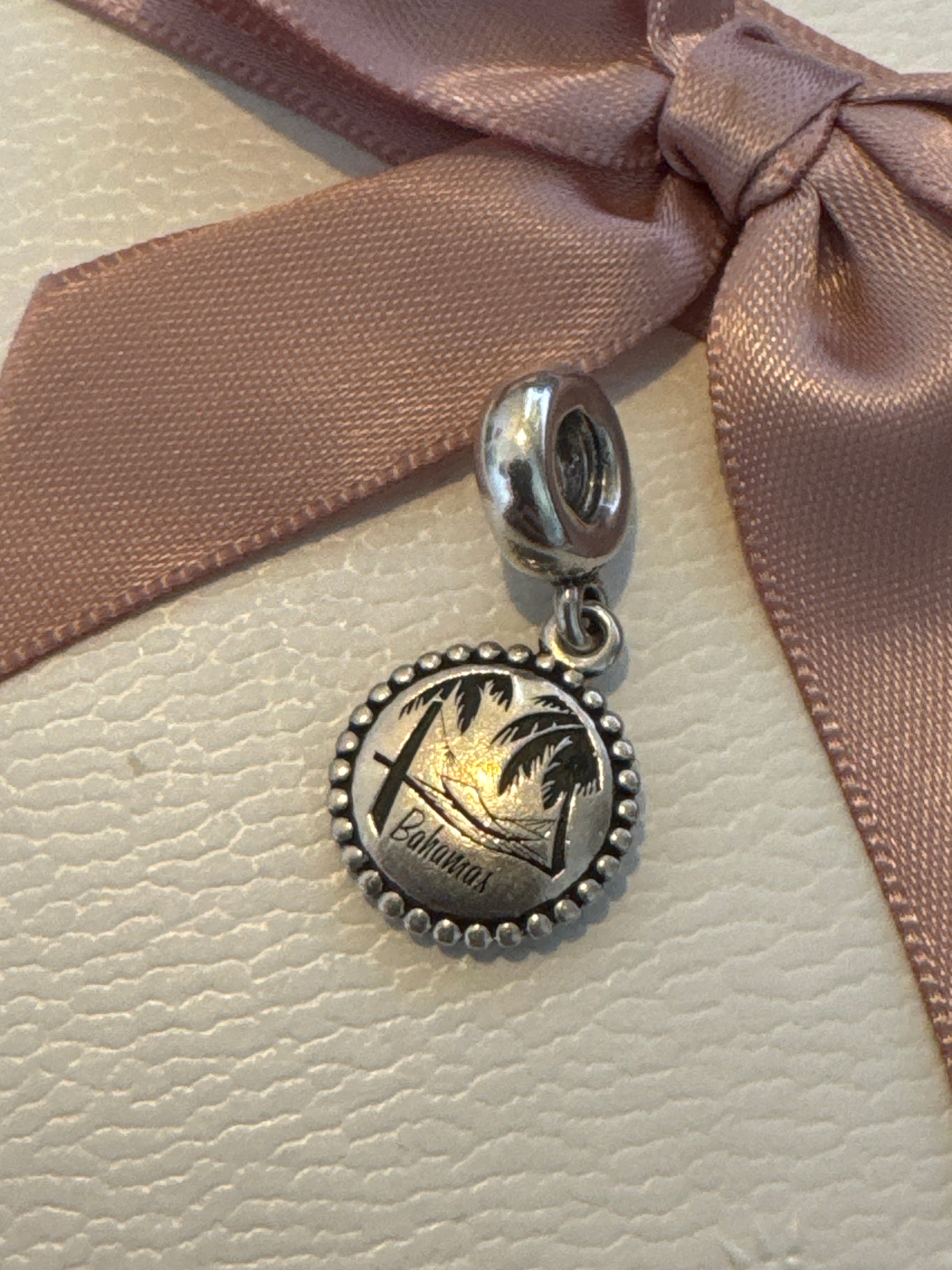 Genuine Pandora HTF Bahamas Enamel Dangle Charm – Preloved Pandora Boutique