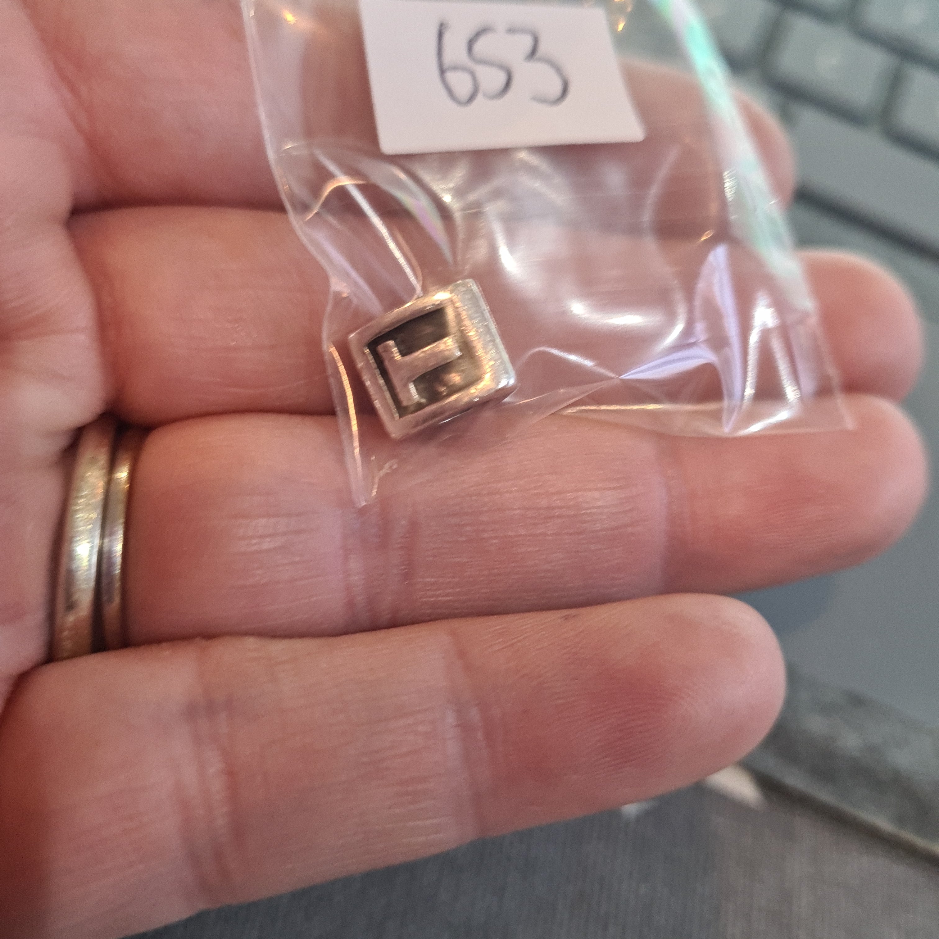 Genuine Pandora Letter T Initial charm – Preloved Pandora Boutique