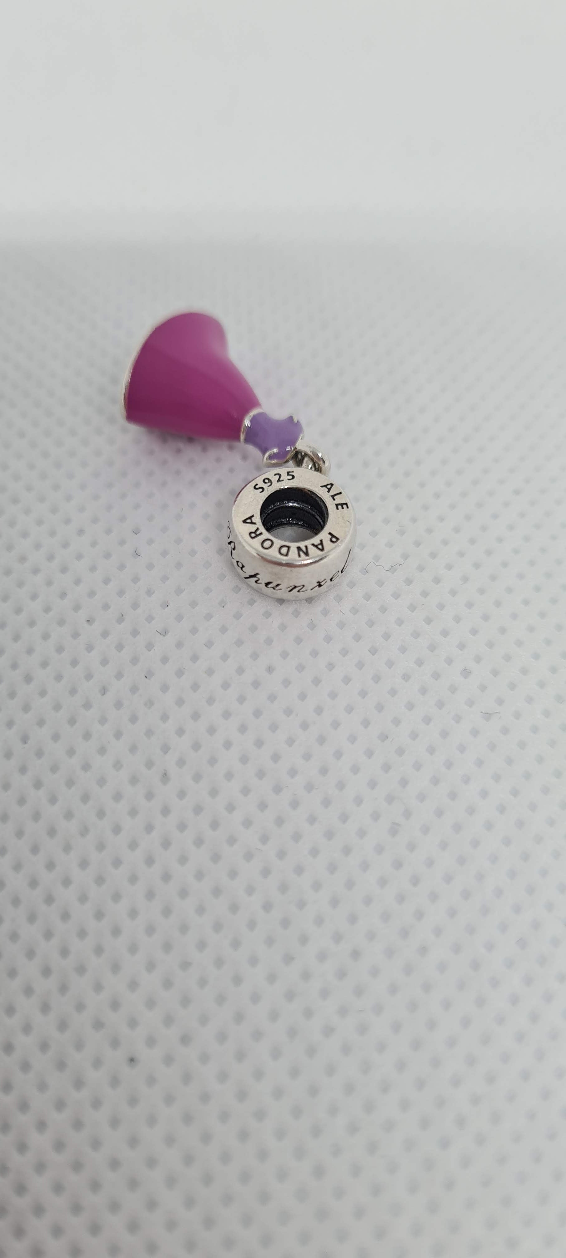 Genuine Pandora Princess Rapunzel Dress Disney Charm – Preloved Pandora ...