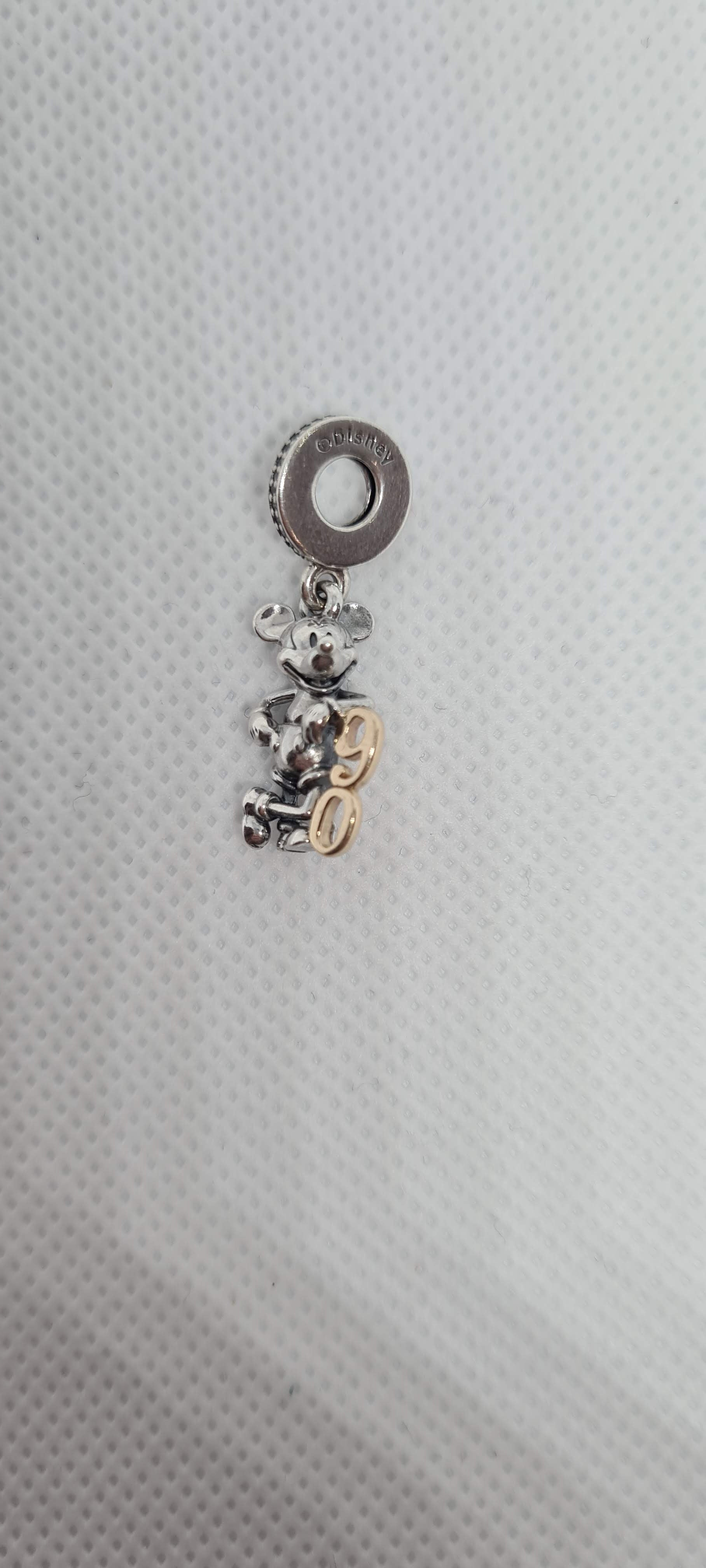 Genuine Pandora Disney Mickey Two Tone 90 Limited Edition Dangle ...