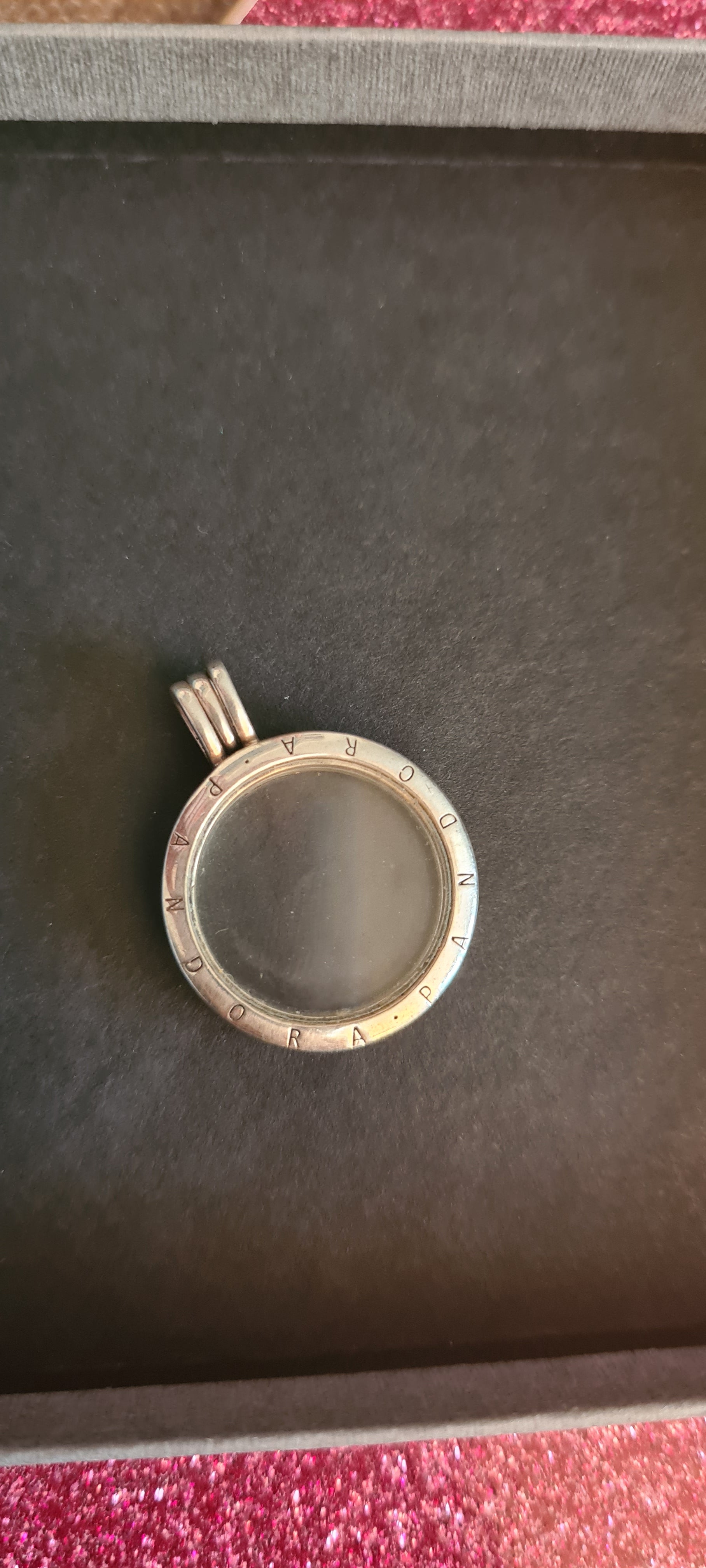 Genuine Pandora Memory Locket Floating Locket Petite Pendant – Preloved ...
