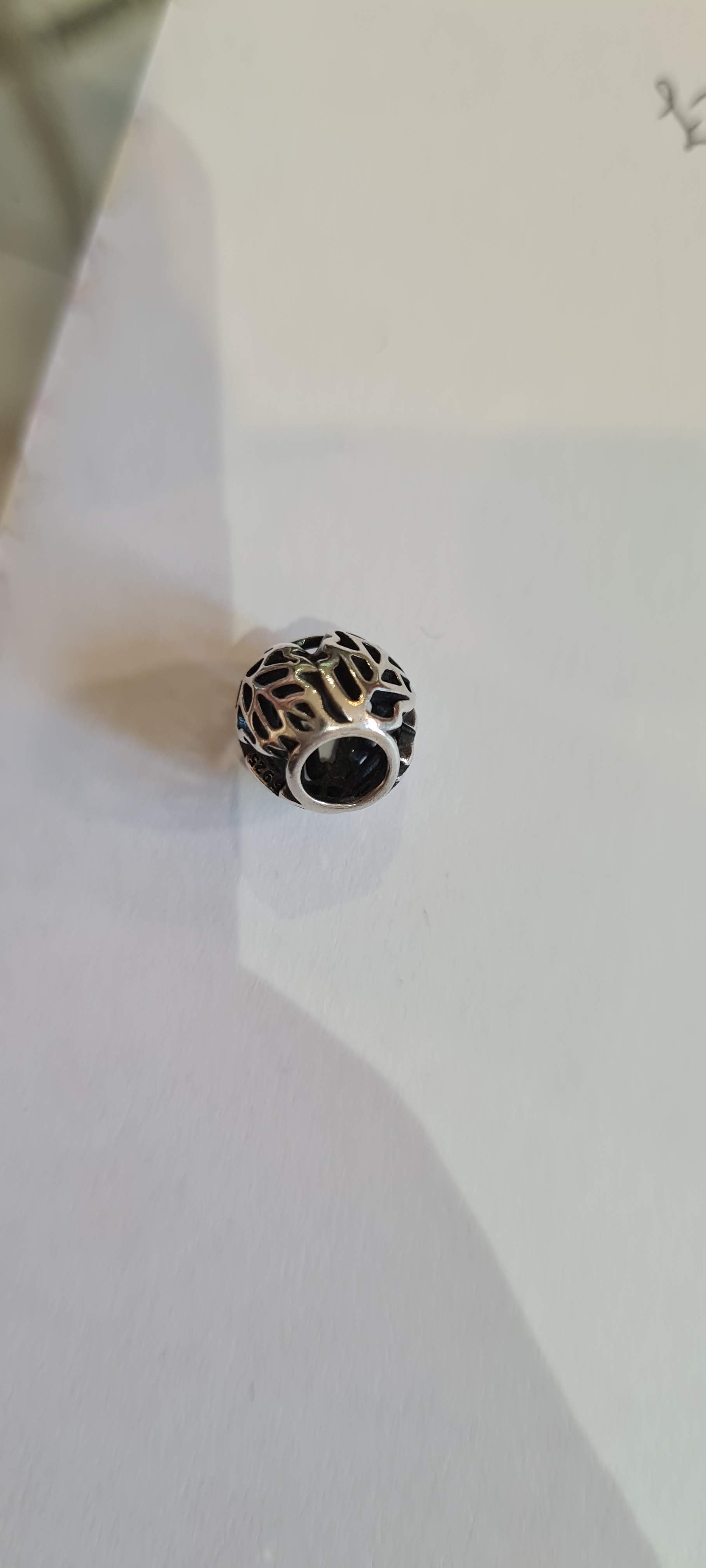 Genuine Pandora Leaf Openwork Charm – Preloved Pandora Boutique