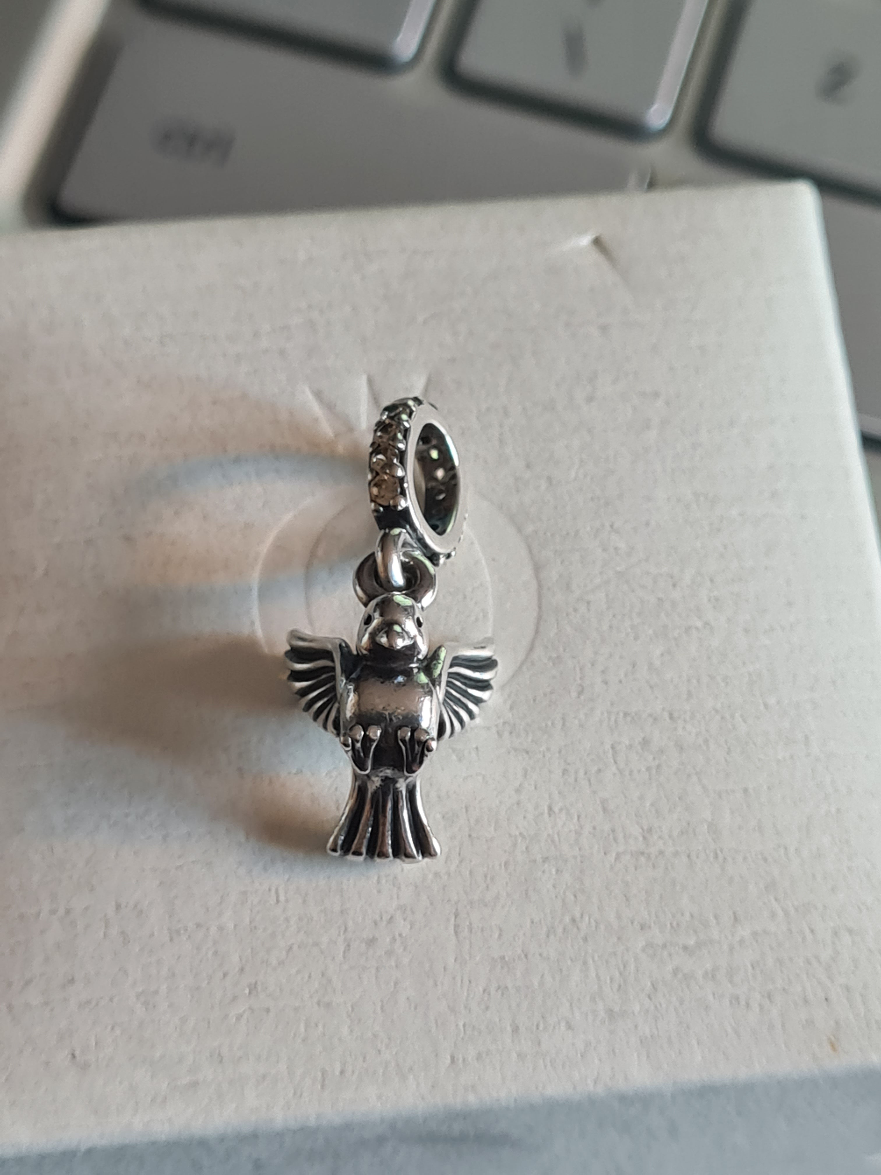 Genuine Pandora Bird Freedom Dangle – Preloved Pandora Boutique