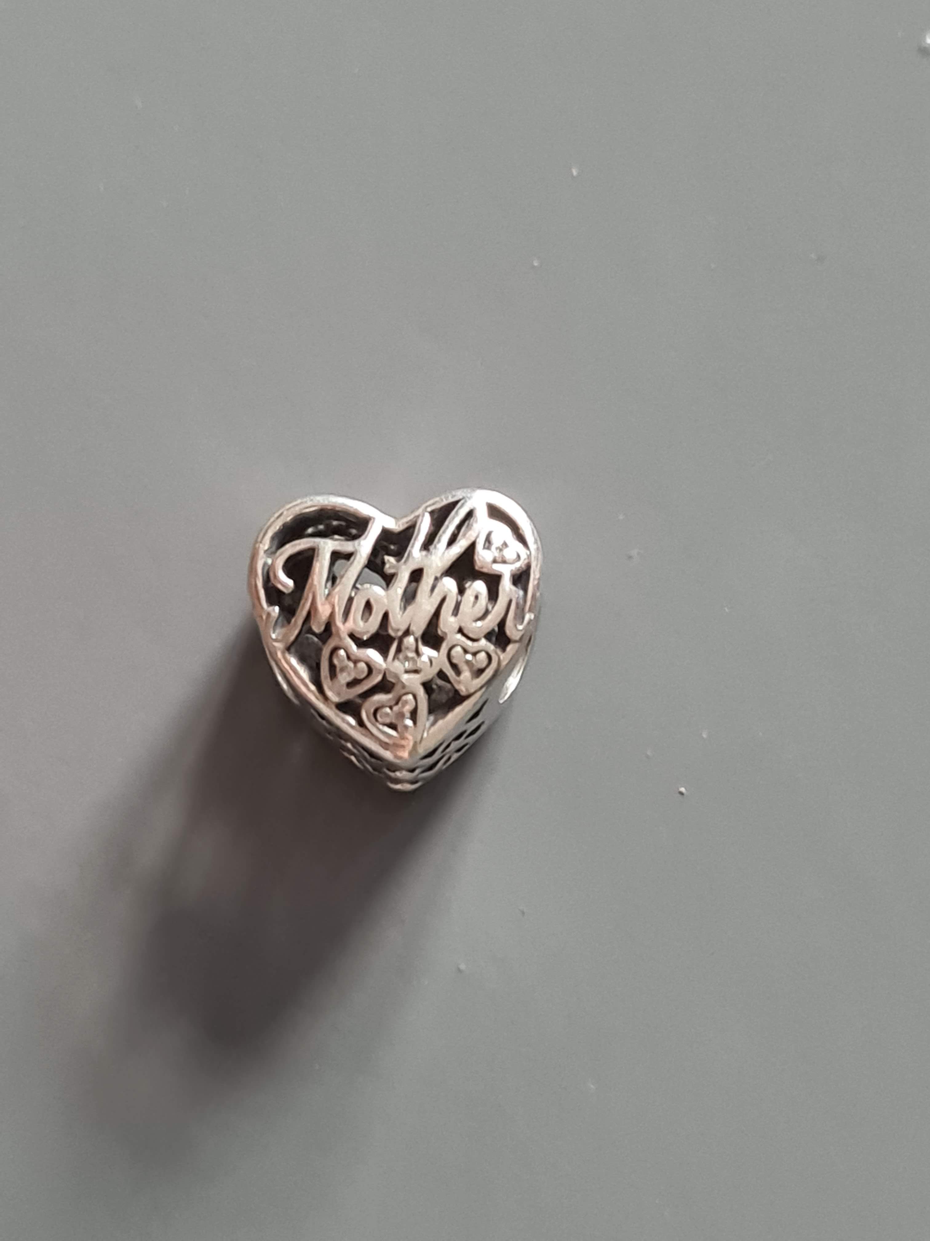 Genuine Pandora Mother and Son Heart Charm – Preloved Pandora Boutique