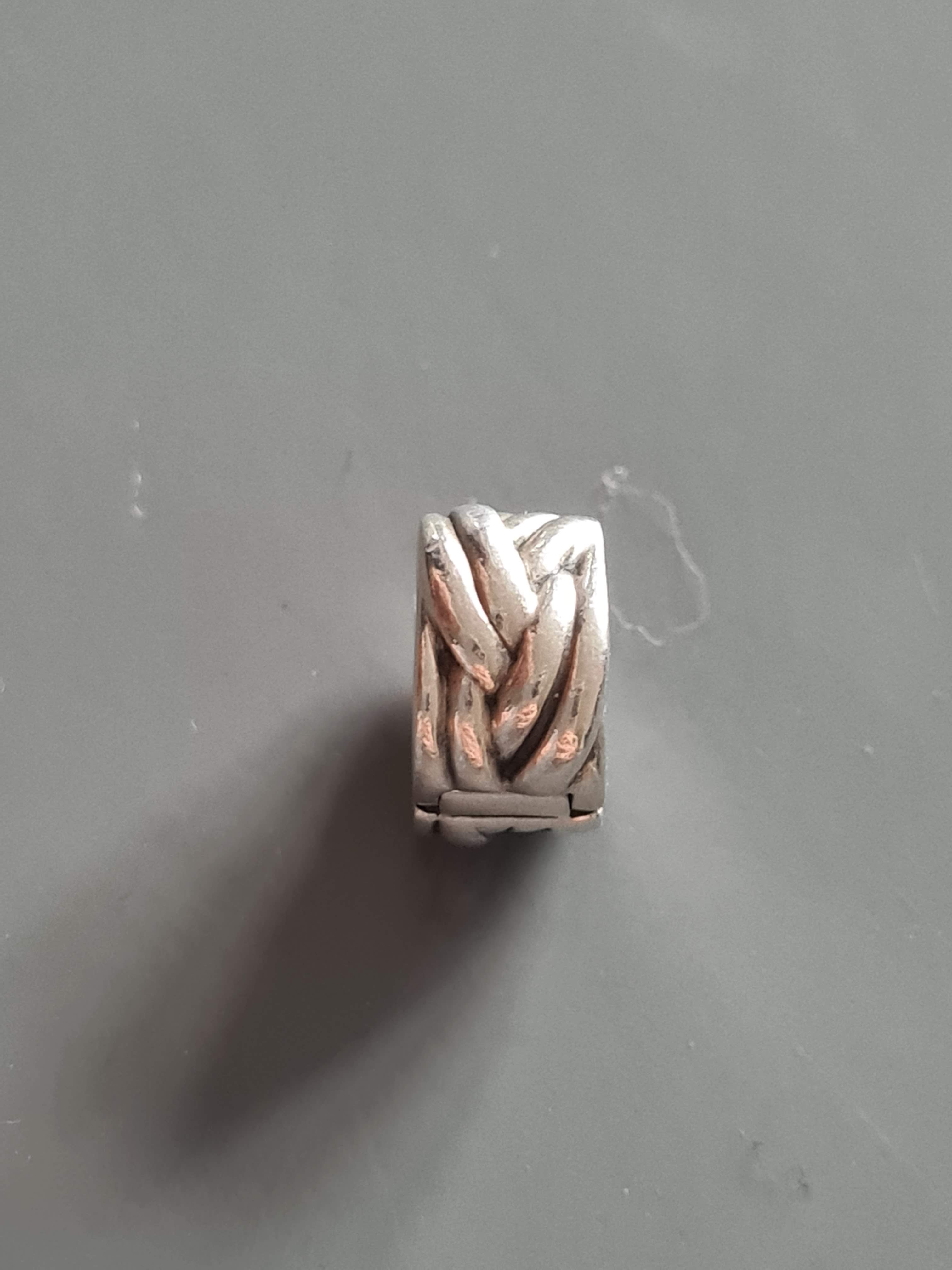 Genuine Pandora Basket Weave Knot Clip – Preloved Pandora Boutique