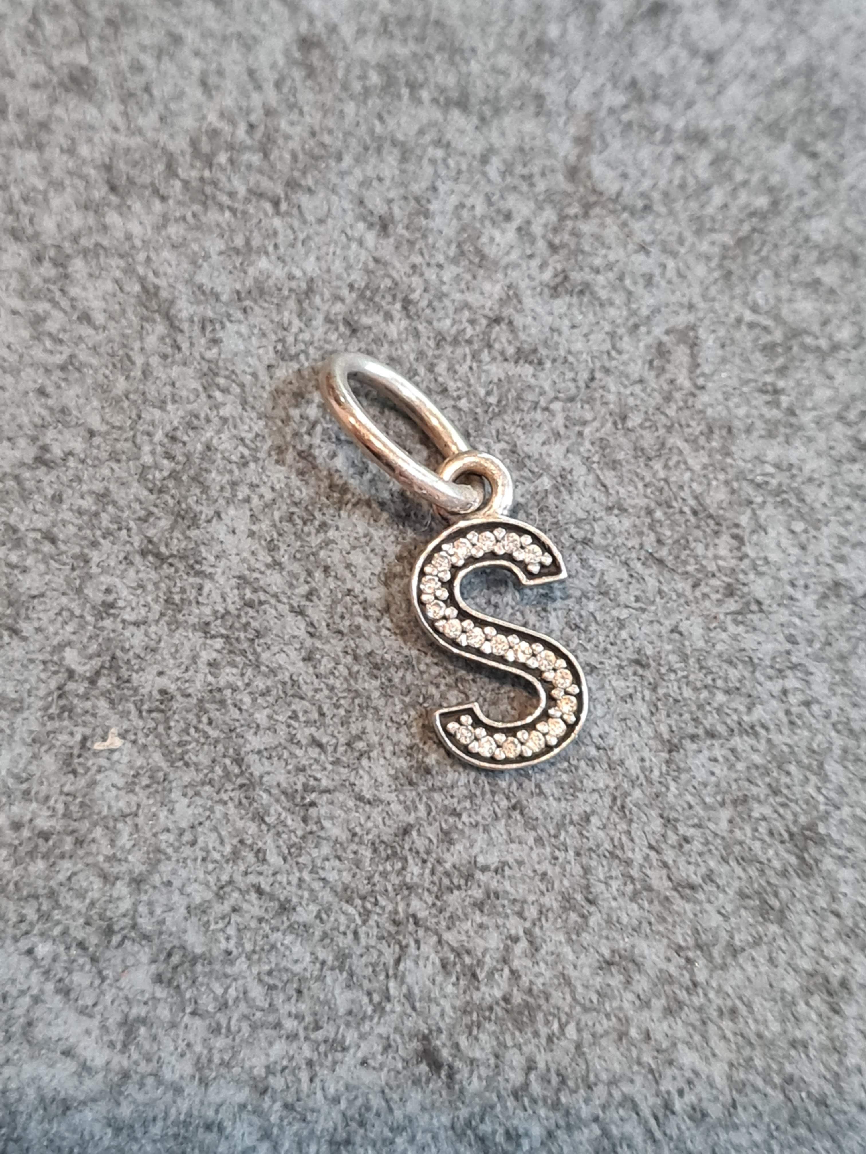 Genuine Pandora Pave S Dangle Charm – Preloved Pandora Boutique
