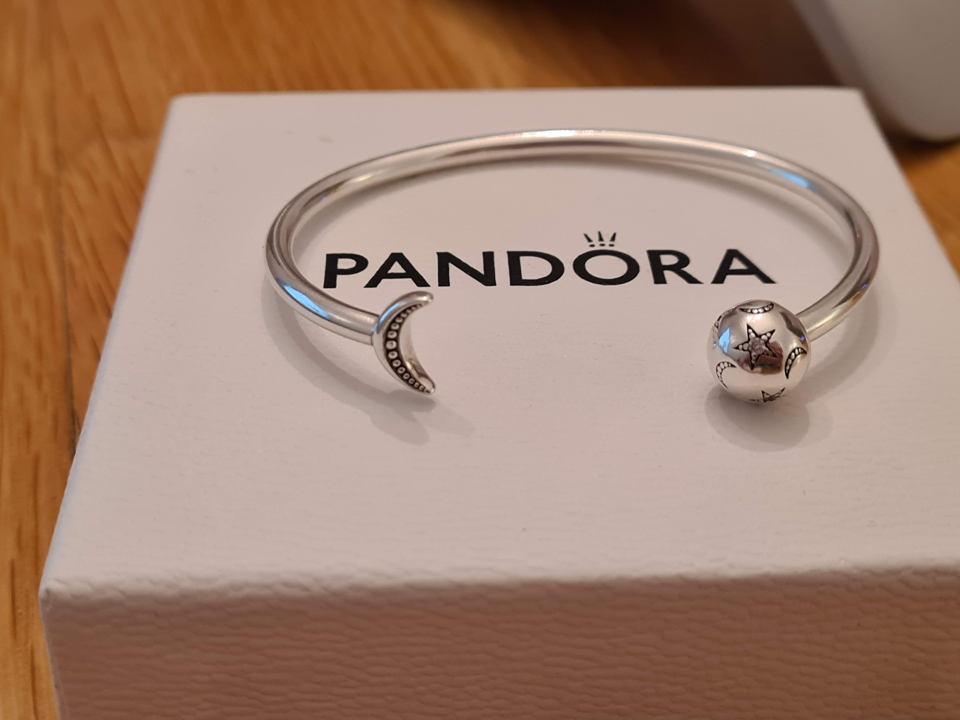 Genuine Pandora Sun and Moon Bangle Size ... – Preloved Pandora Boutique