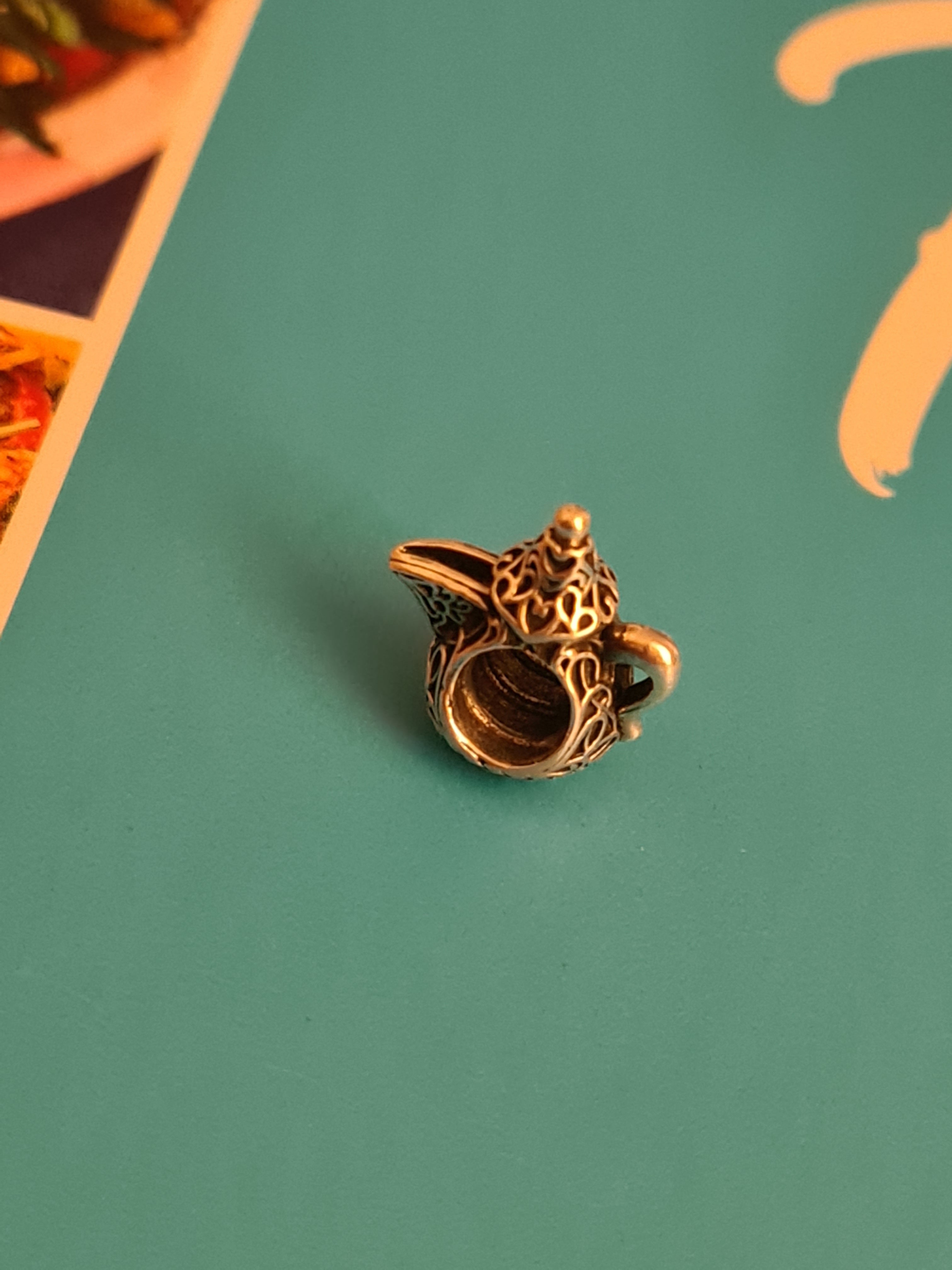 Genuine Pandora Rare Coffee Pot Arabian Rare HTF – Preloved Pandora ...