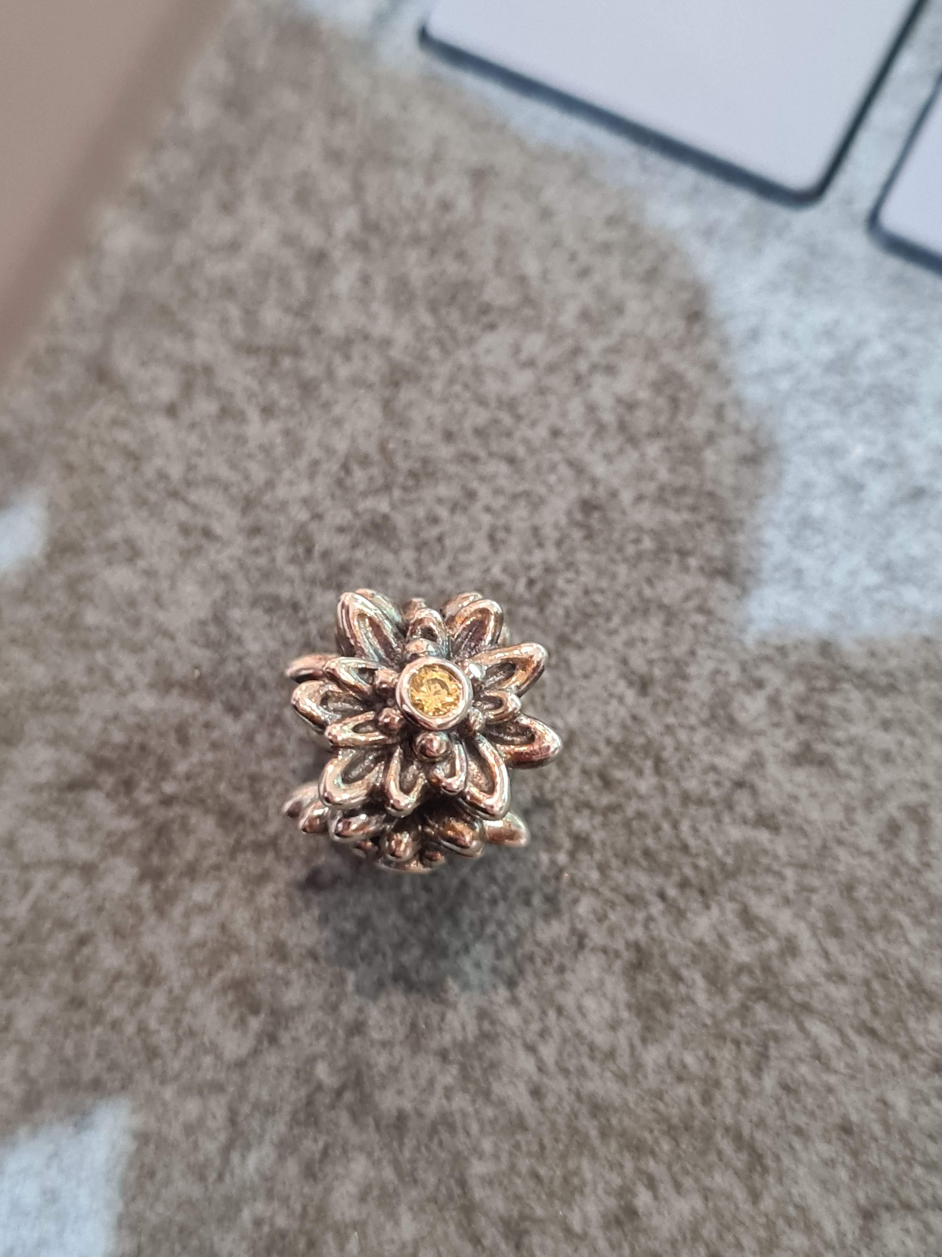 Genuine Pandora Rare Edelweiss Flower Charm – Preloved Pandora Boutique