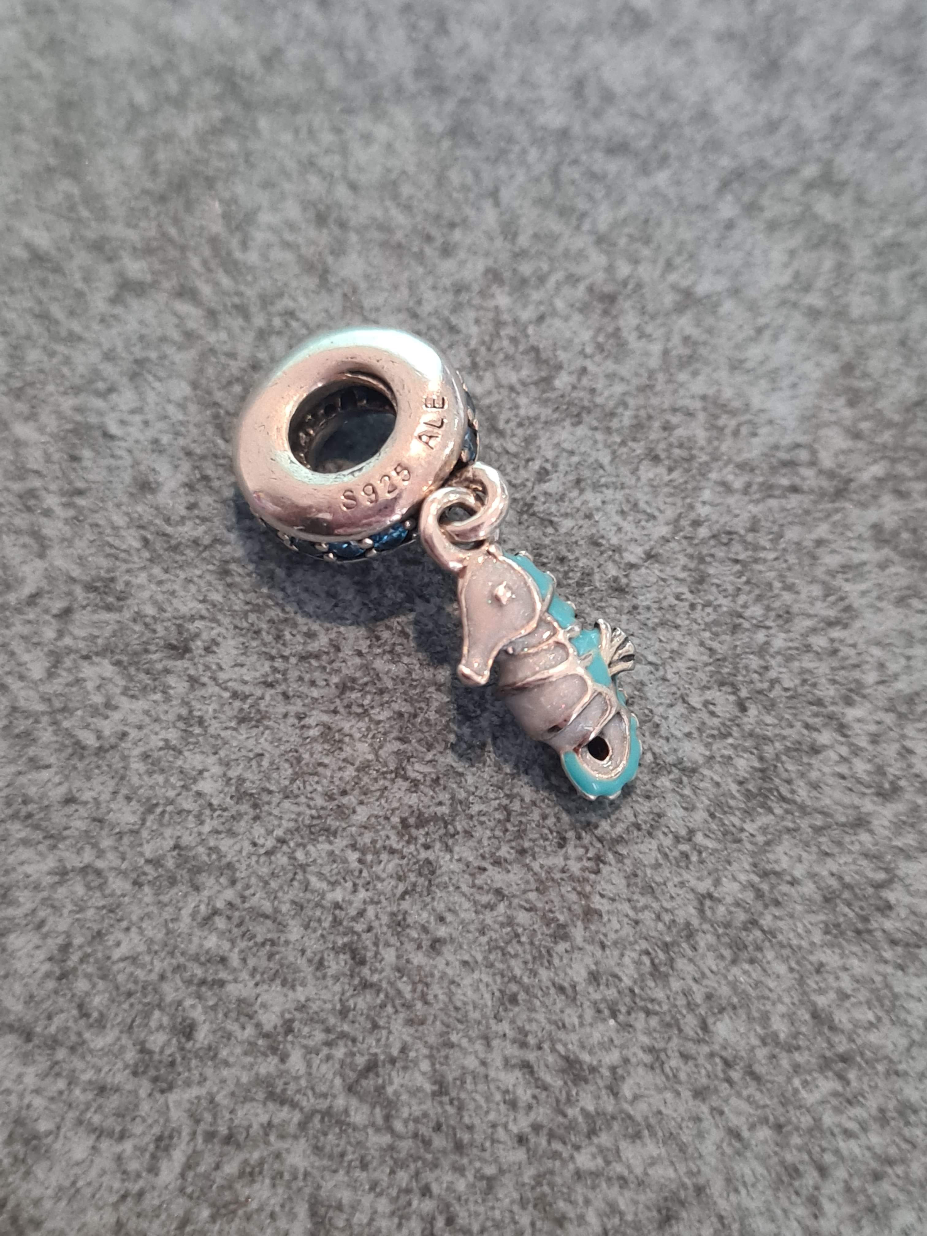 Genuine Pandora Seahorse Sea Theme Ocean Summer Charm – Preloved ...