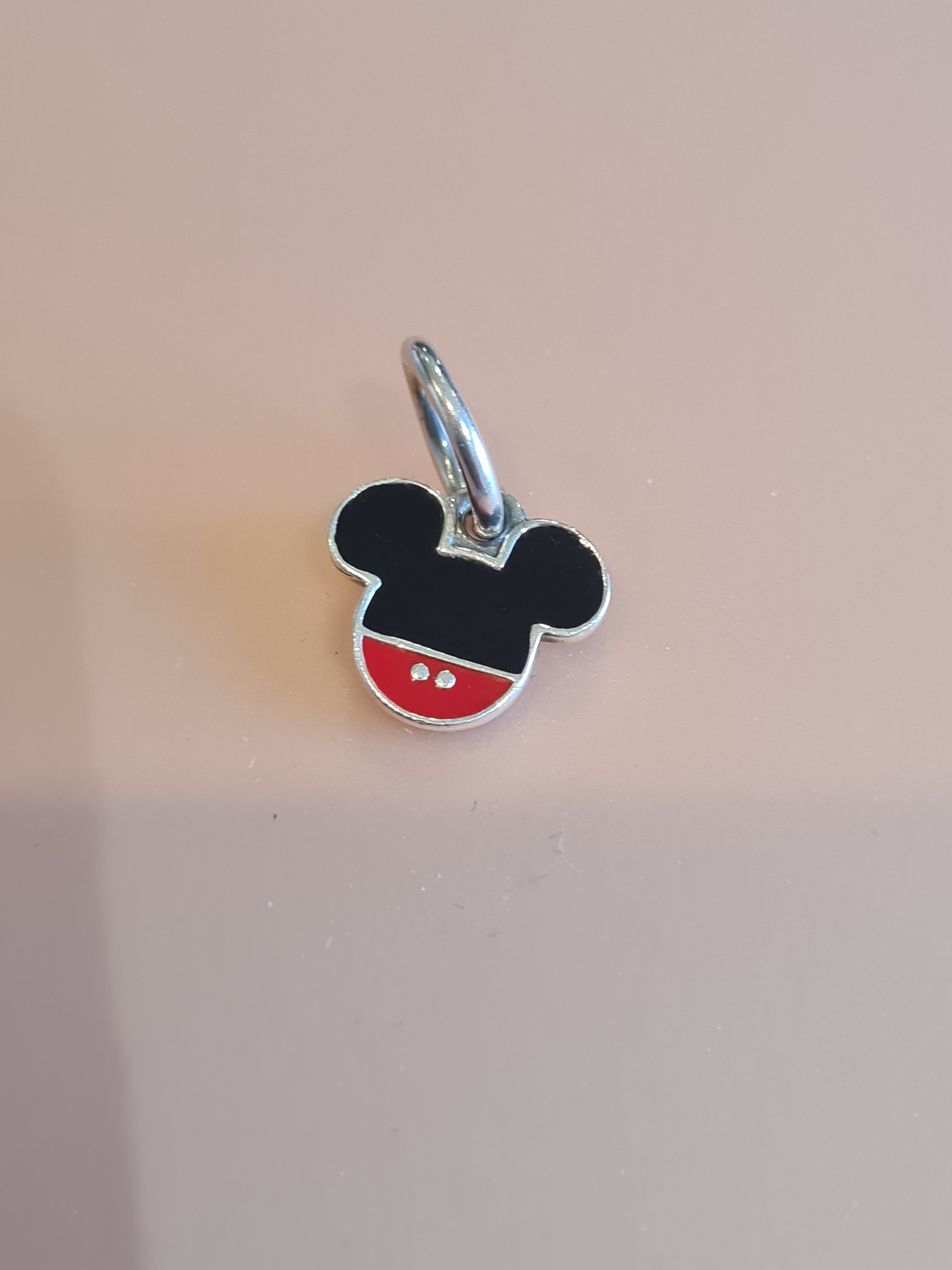 Genuine Pandora Disney Mickey Mouse Enamel Dangle Charm – Preloved ...