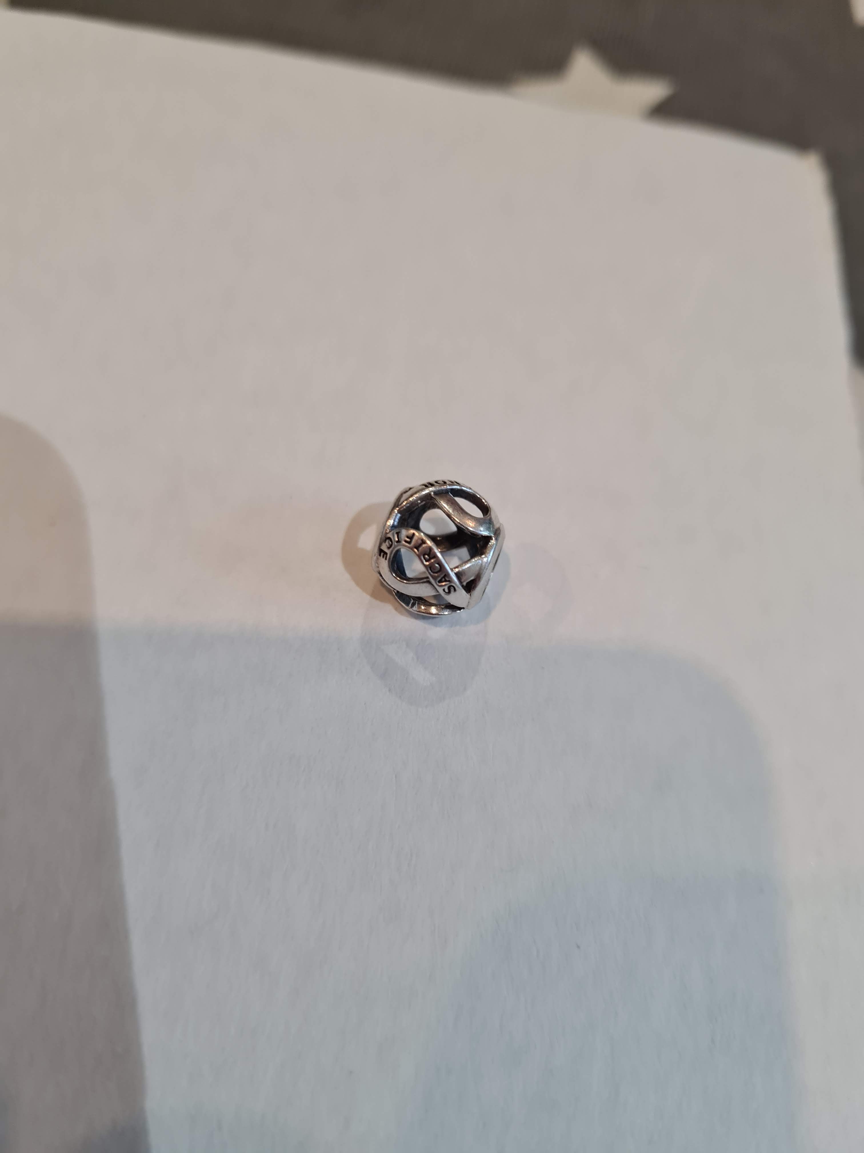 Genuine Pandora Sacrifice/ Honour/ Valour/ Service Military Charm ...