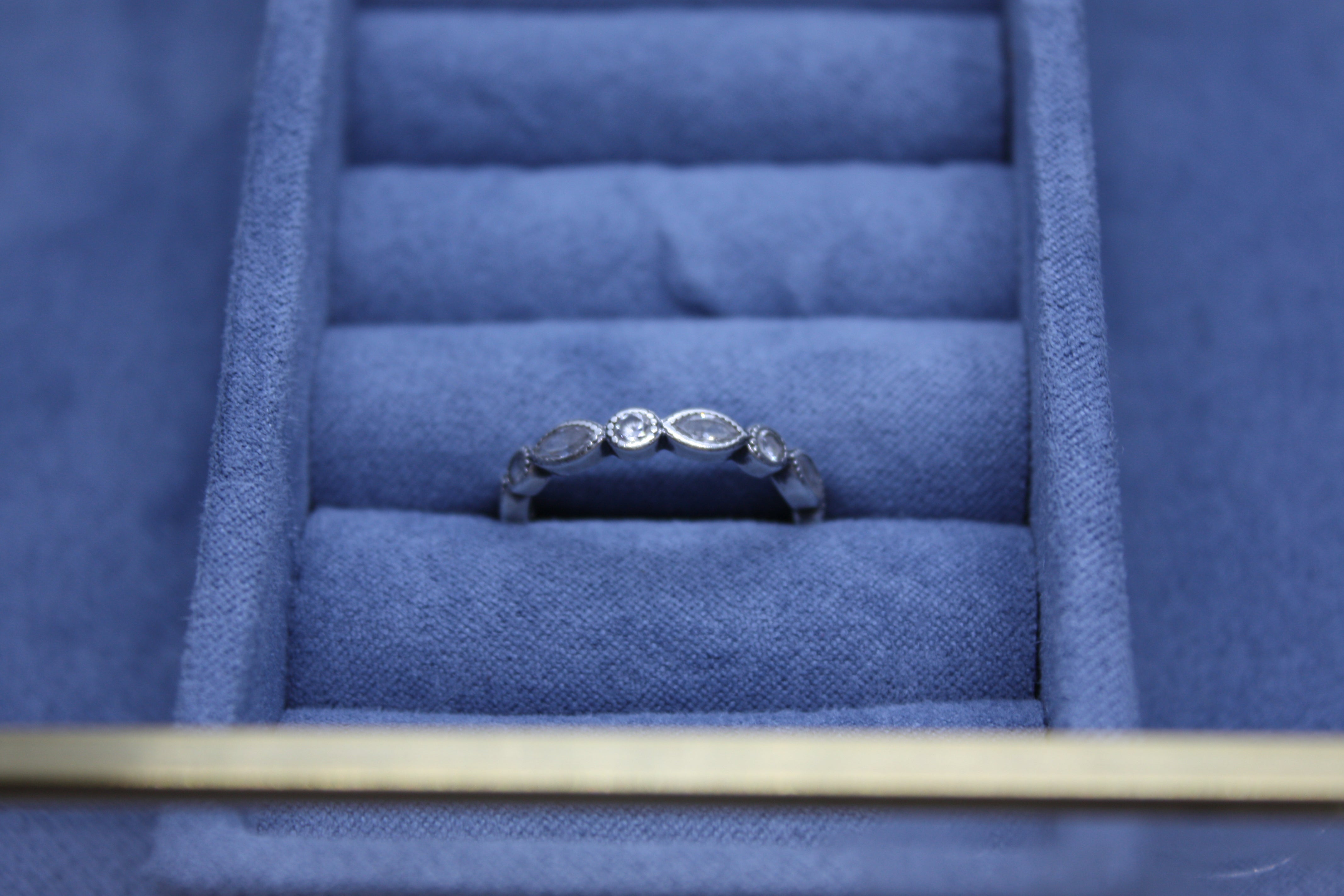 Genuine Pandora Eternity Band CZ Oval and Circle Ring – Preloved ...