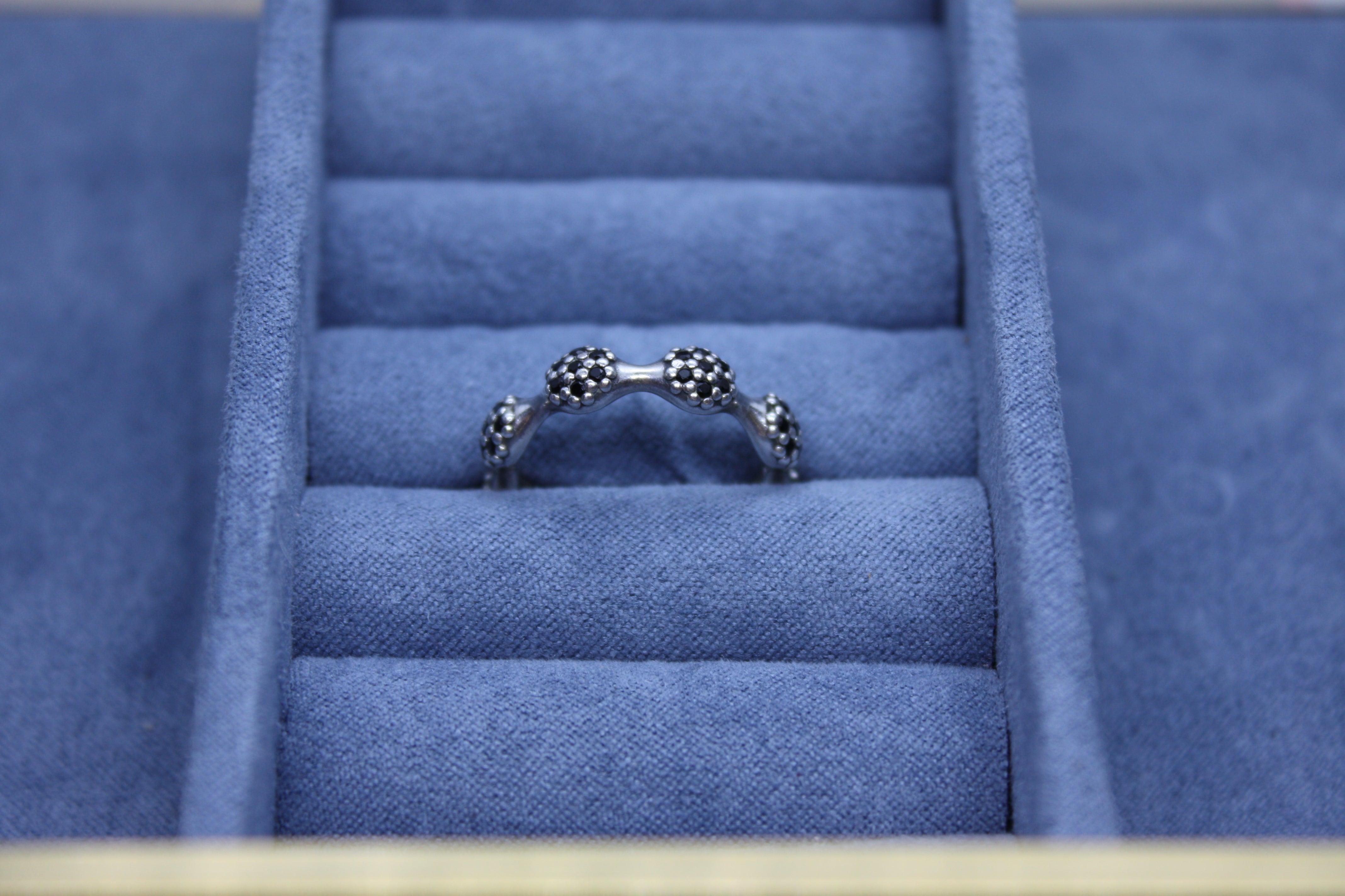 Genuine Pandora Love Pod Pave Sparkle Ring.. – Preloved Pandora Boutique