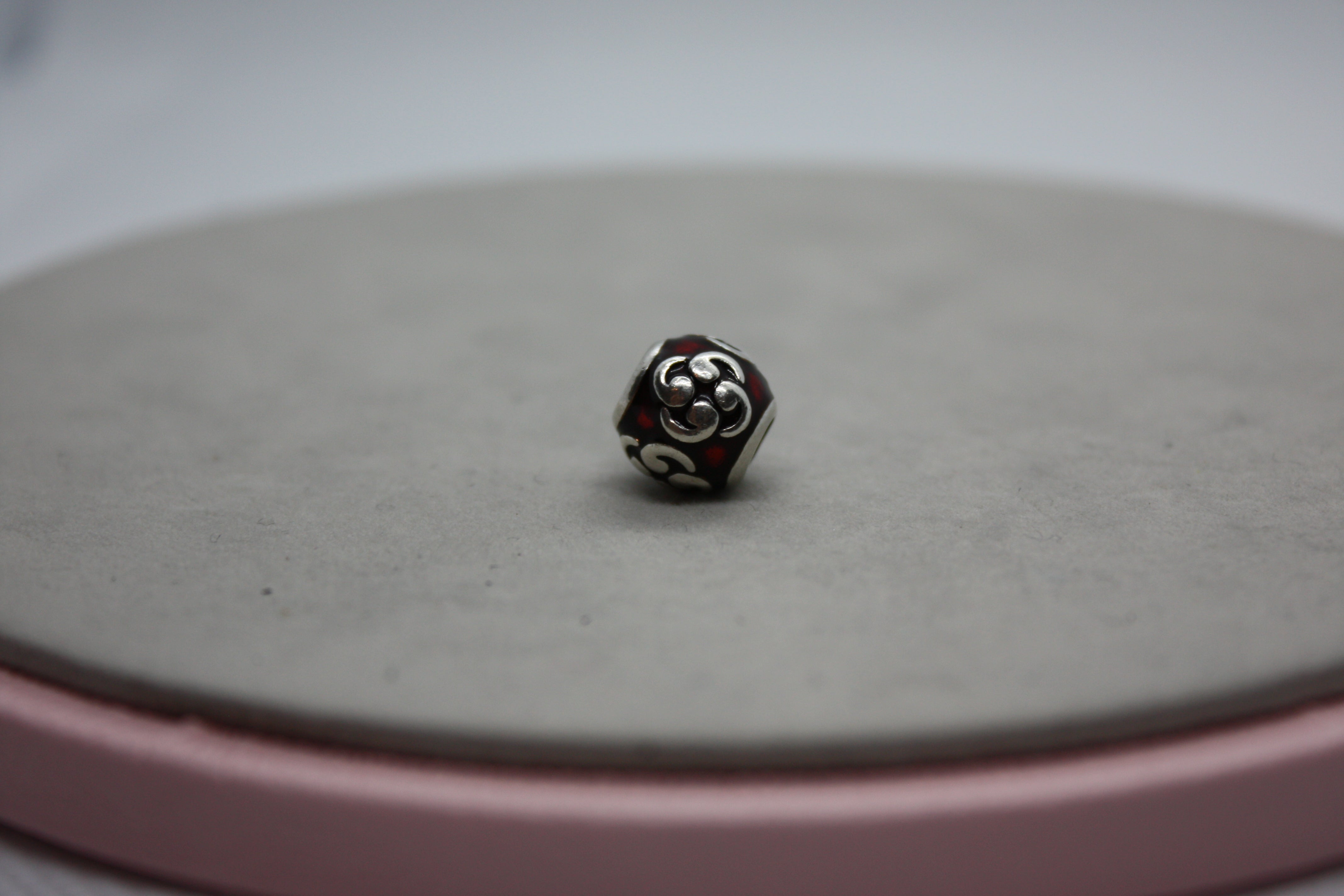Genuine Pandora Red Celtic Enamel Ball – Preloved Pandora Boutique
