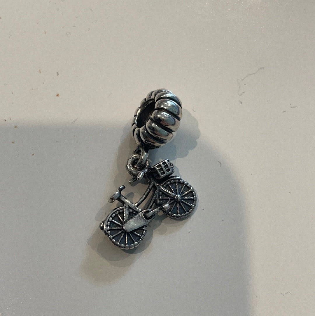Genuine Pandora Push Pedal Bike Amsterdam Holland Travel Charm ...
