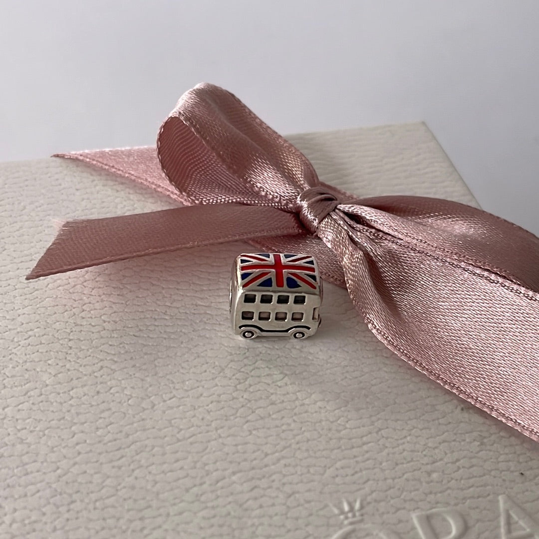 Genuine Pandora London Bus Charm Transport Charm Travel – Preloved ...
