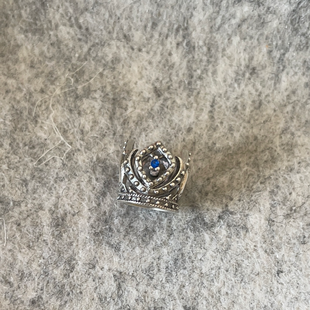 Genuine Pandora Crown Disney Princess Elsa Frozen – Preloved Pandora ...