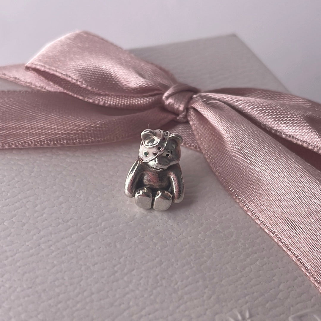 Genuine Pandora Pudsey Bear 2016 Retired – Preloved Pandora Boutique