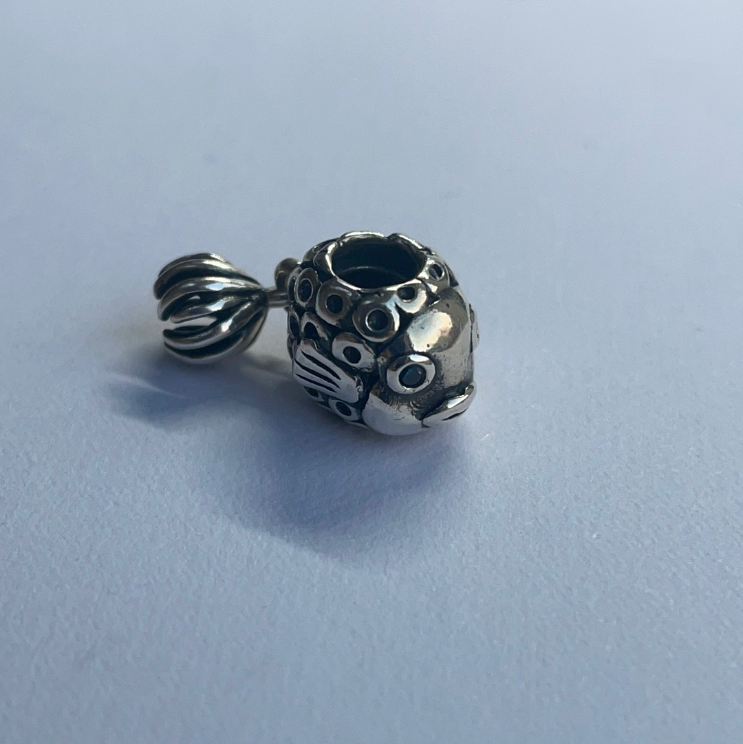 Genuine Pandora Fish Retired Blue CZ – Preloved Pandora Boutique