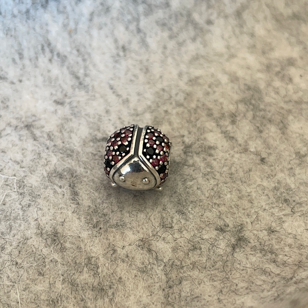 Genuine Pandora Pave Love Bug Ladybird Charm – Preloved Pandora Boutique