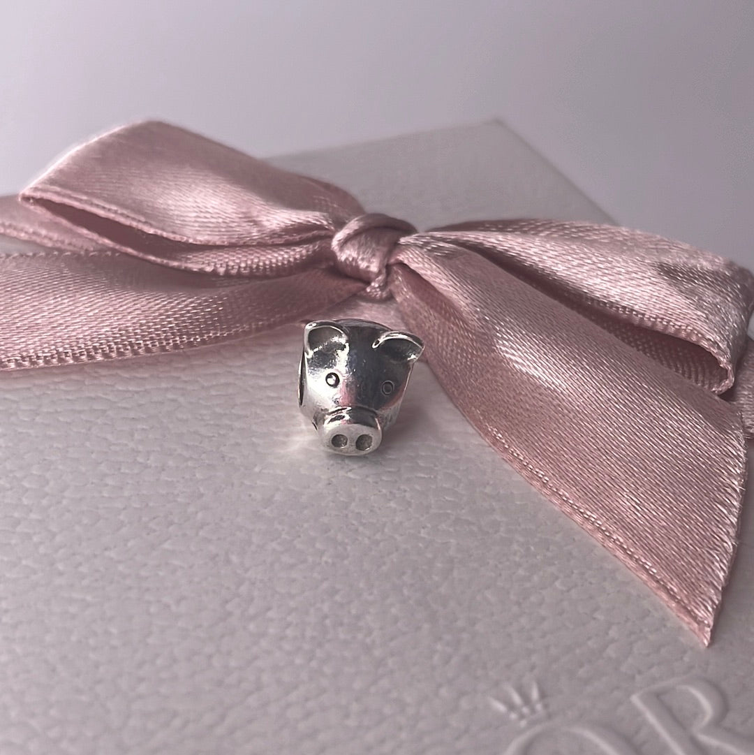 Genuine Pandora Pig Face Animal Charm Old – Preloved Pandora Boutique