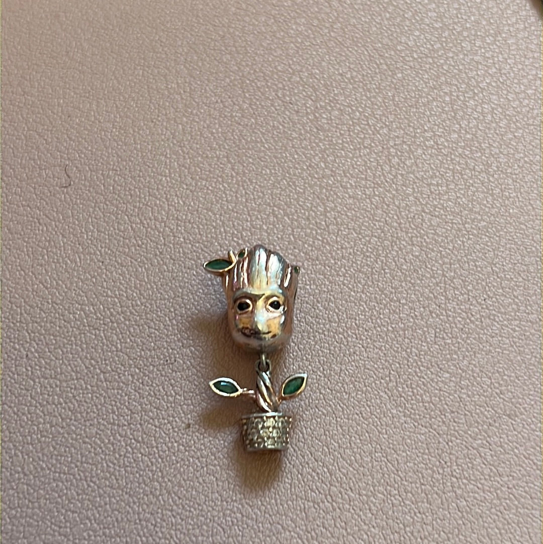 Genuine Gnoce Rose Gold Groot Charm – Preloved Pandora Boutique