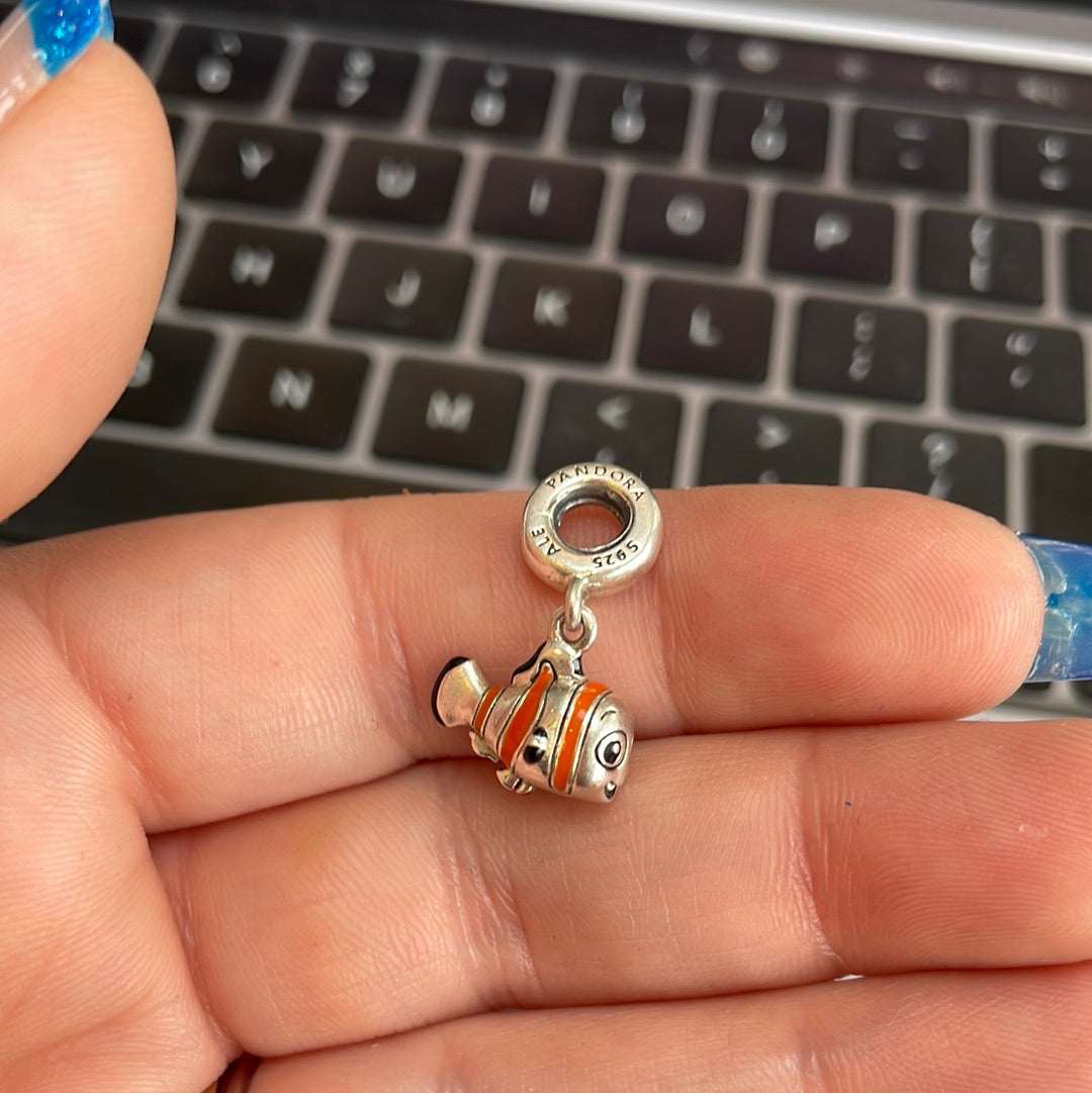 Genuine Pandora Disney Finding Nemo Fish Dangle Charm – Preloved ...