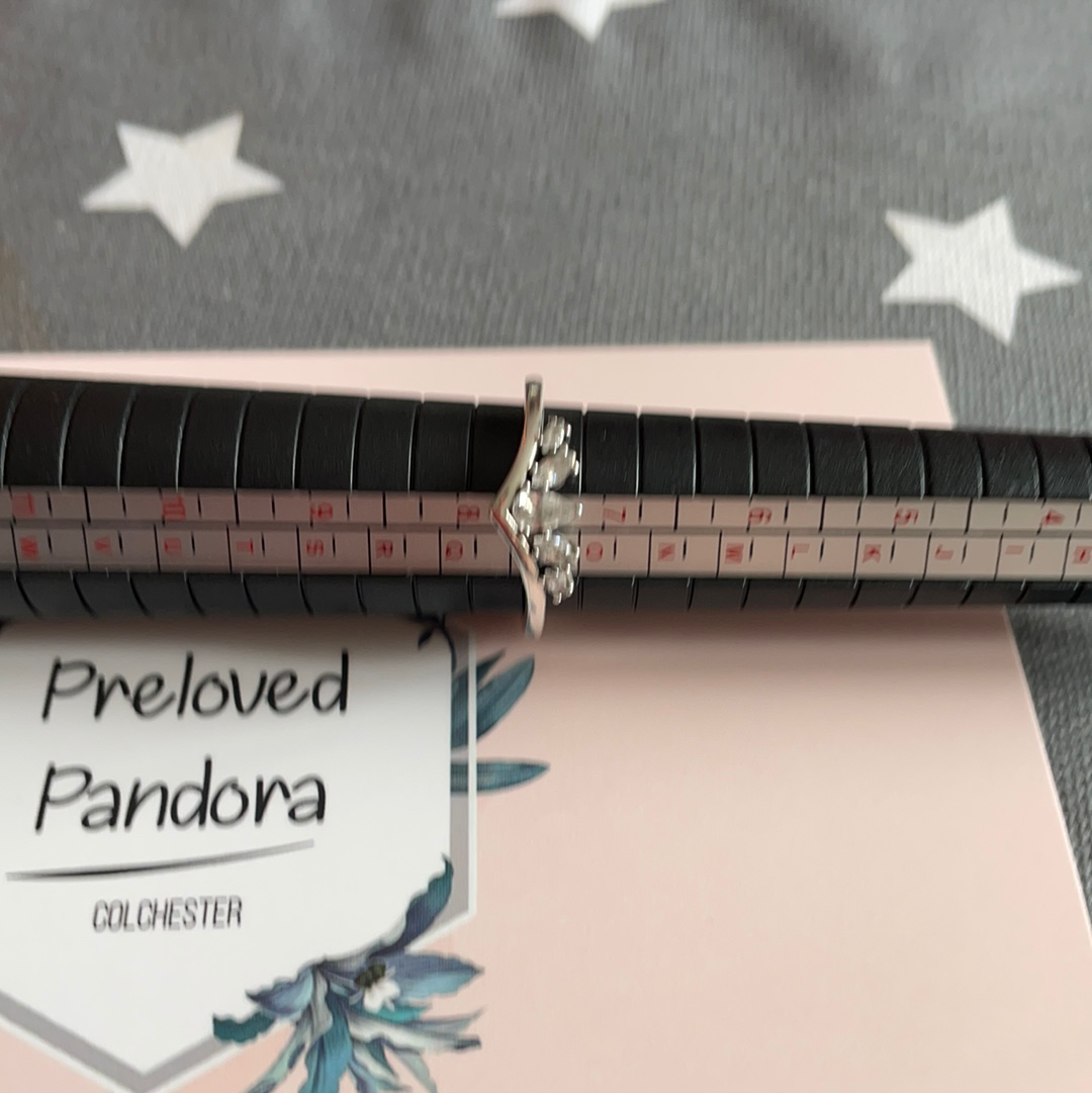 Genuine Pandora Pear Marquise Wishbone Ring Size 56 – Preloved Pandora ...