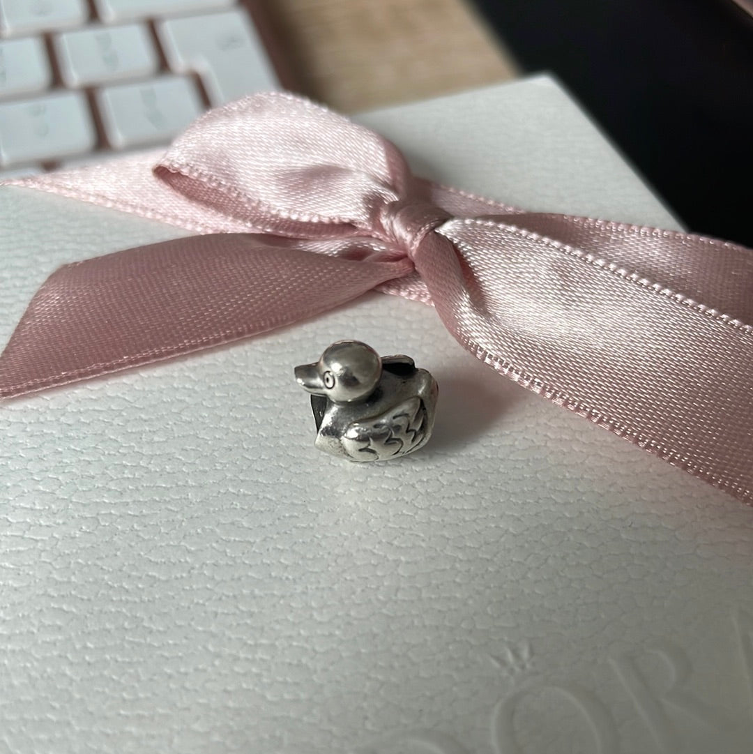 Genuine Pandora Duck Duckling Charm Animal Charm – Preloved Pandora ...