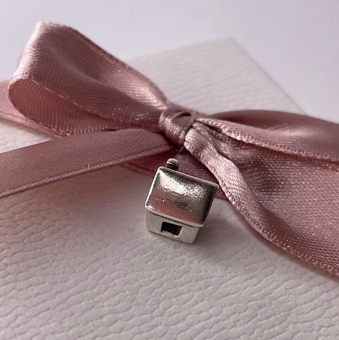 Genuine Pandora Retired House Charm Home Sweet Home Gift – Preloved ...