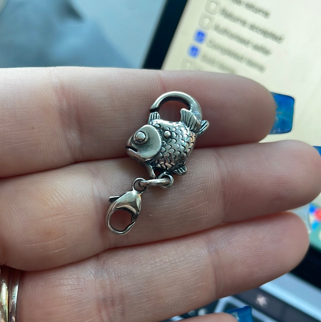 Genuine Trollbeads Fish Lock – Preloved Pandora Boutique