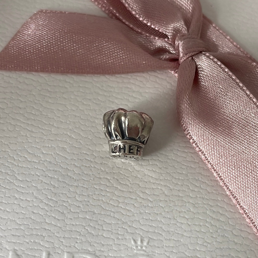 Genuine Pandora Chefs Hat Rare and Retired – Preloved Pandora Boutique