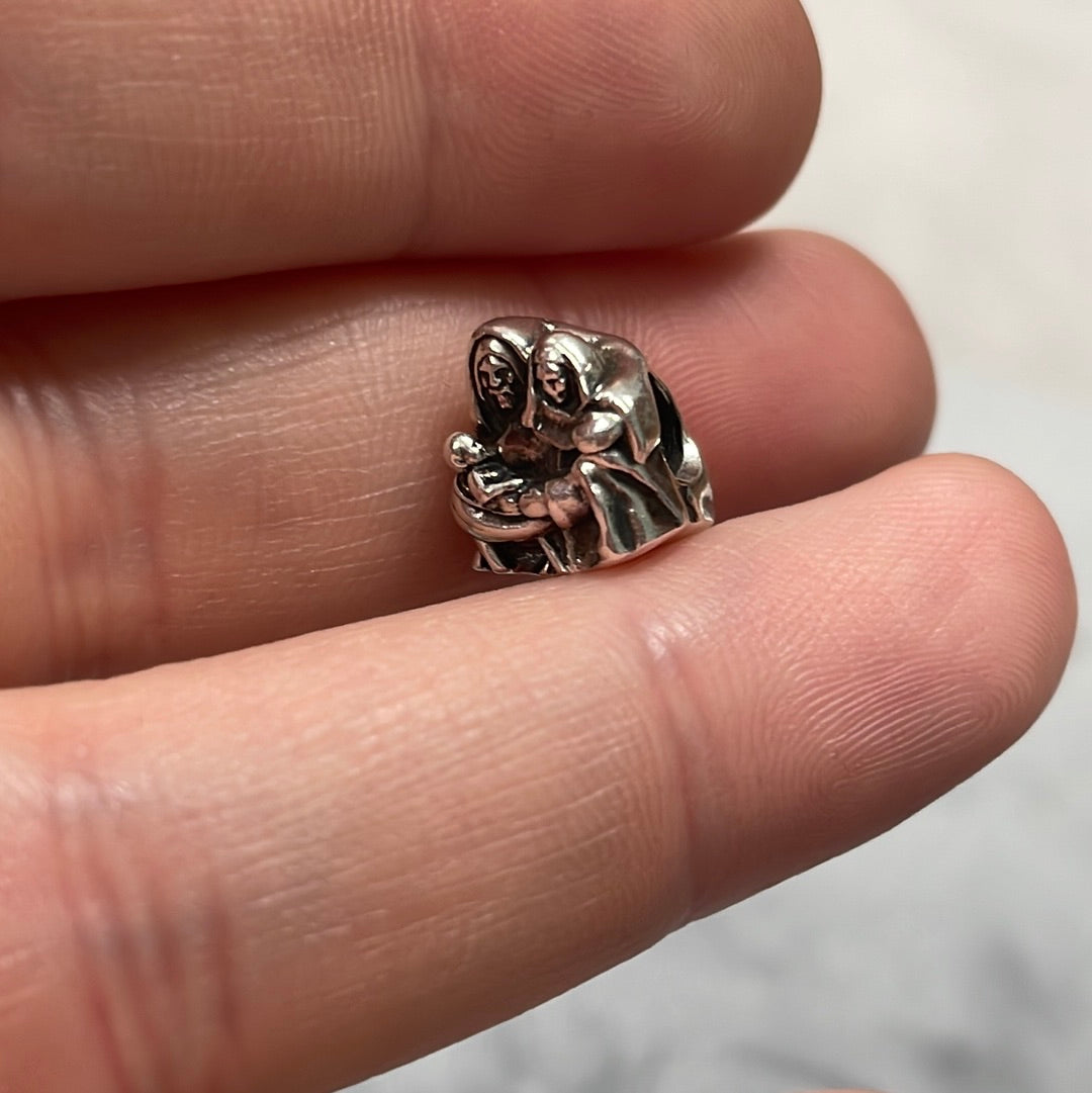 Genuine Pandora The Nativity Christmas Christian Charm RARE – Preloved ...