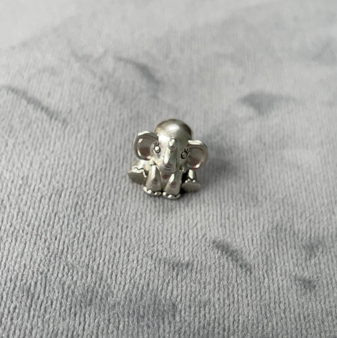 Genuine Pandora Ellie Elephant Charm Animal – Preloved Pandora Boutique