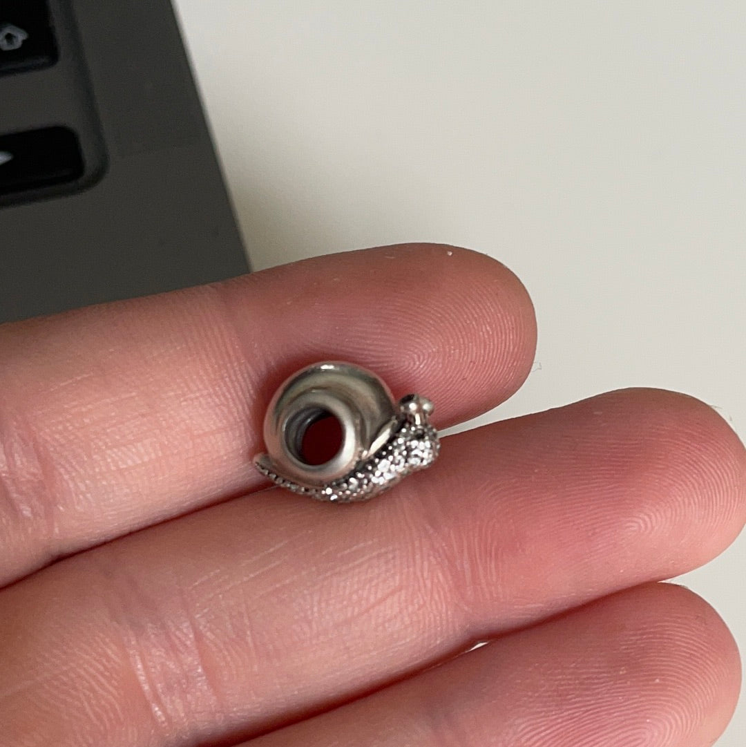 Genuine Pandora Pave Sea Snail Animal Charm – Preloved Pandora Boutique