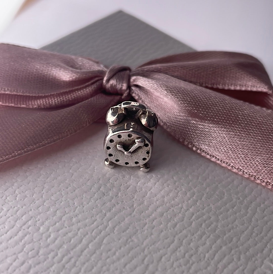 Genuine Pandora Alarm Clock Charm Retired – Preloved Pandora Boutique