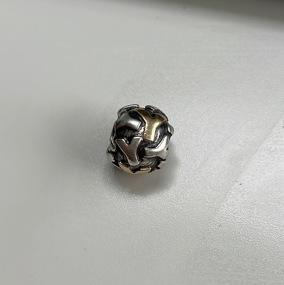 Genuine Pandora Retired Two Tone Letter Y – Preloved Pandora Boutique