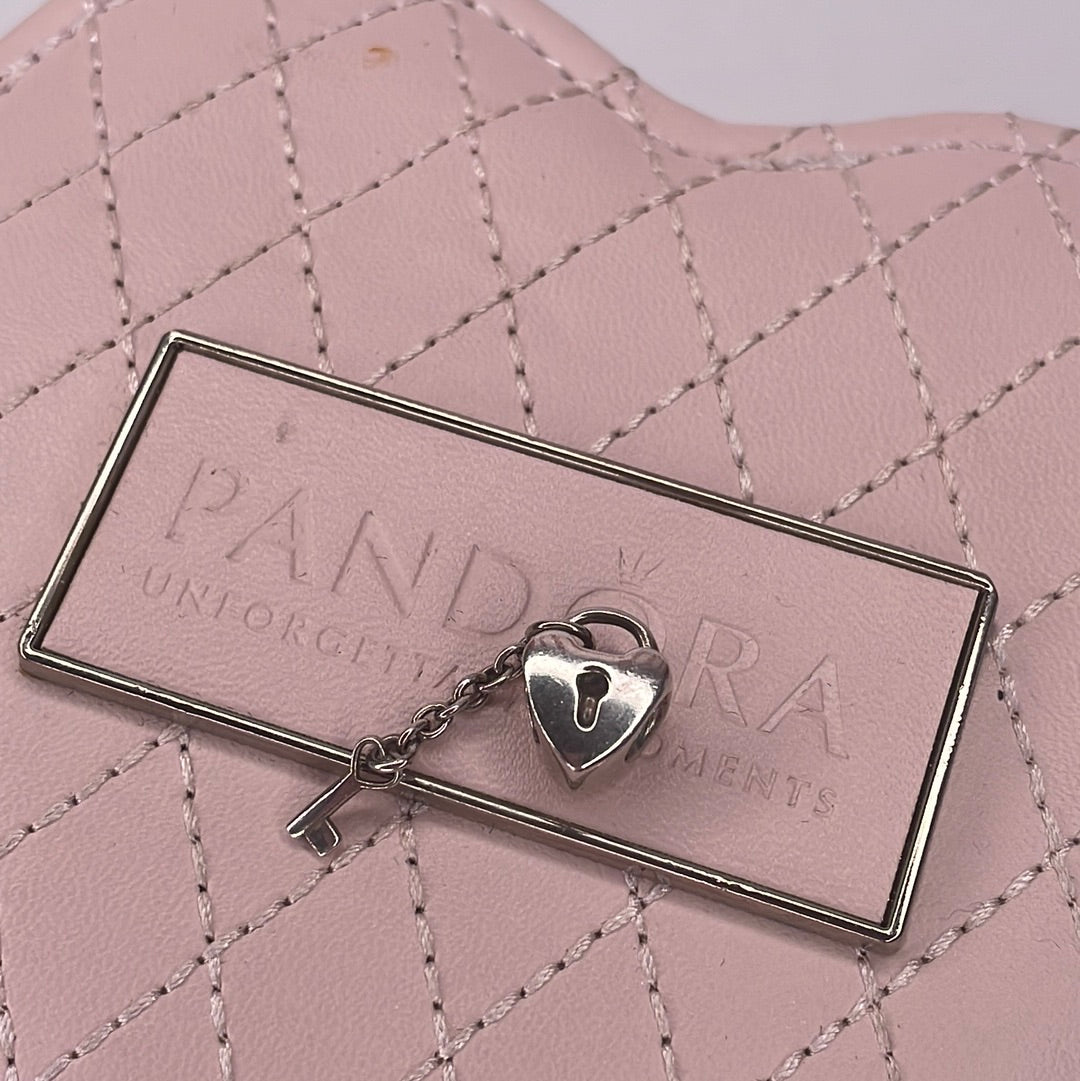 Genuine Pandora Lock and Key in Silver – Preloved Pandora Boutique