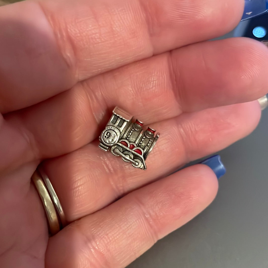 Genuine Pandora Harry Potter Hogwarts Express Train Charm – Preloved ...