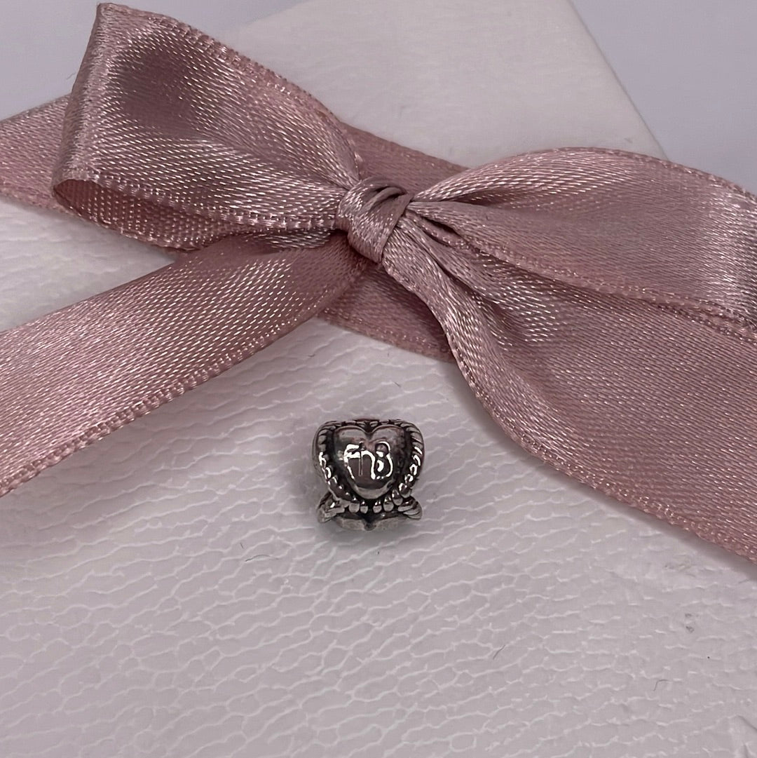 Genuine Pandora 18th 18 Birthday Heart Charm – Preloved Pandora Boutique