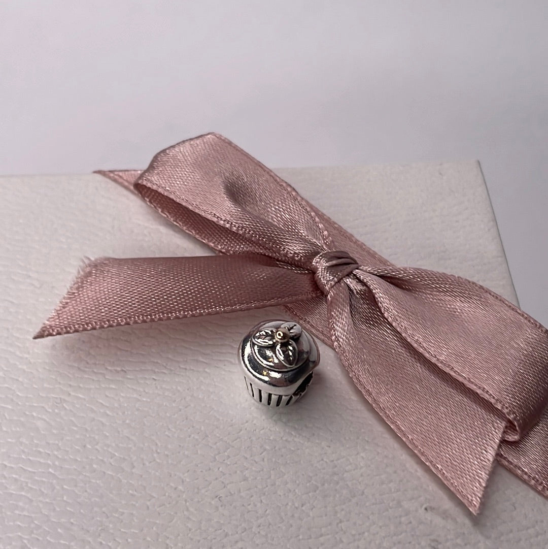 Genuine Pandora Cupcake Two Tone Charm – Preloved Pandora Boutique