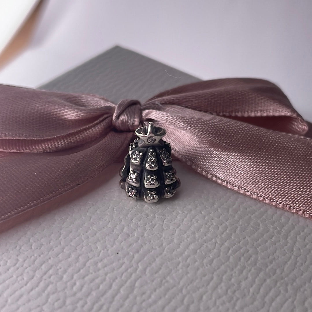 Genuine Pandora Christmas Tree Pave – Preloved Pandora Boutique