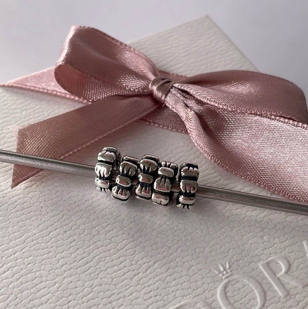 Genuine Pandora Bow Spacers Spacer x1 – Preloved Pandora Boutique